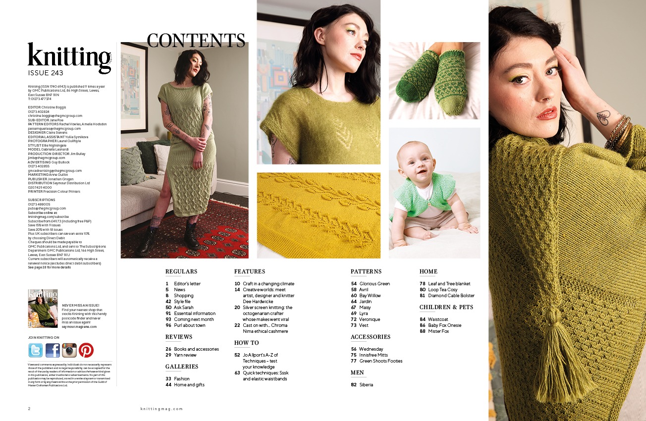 Knitting Magazine - Lightning Publications