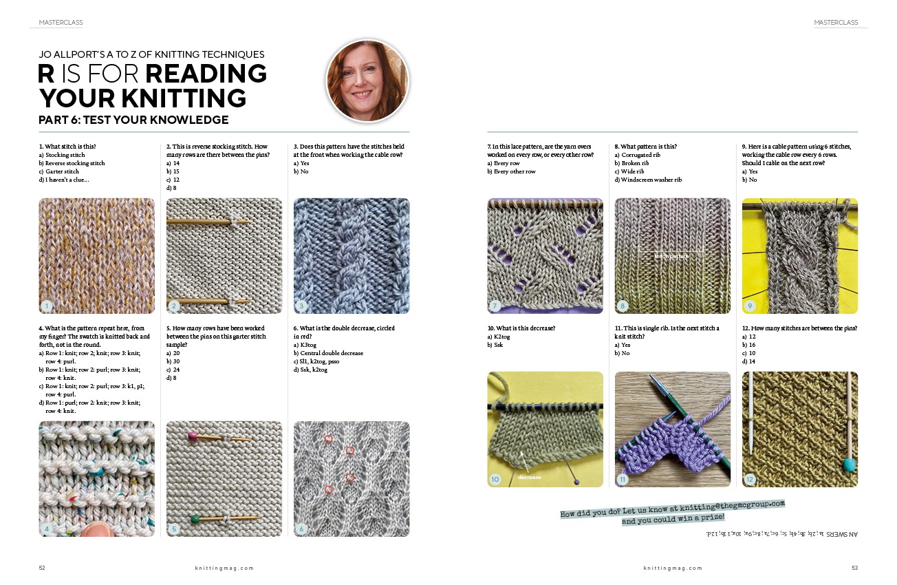 Knitting Magazine - Lightning Publications