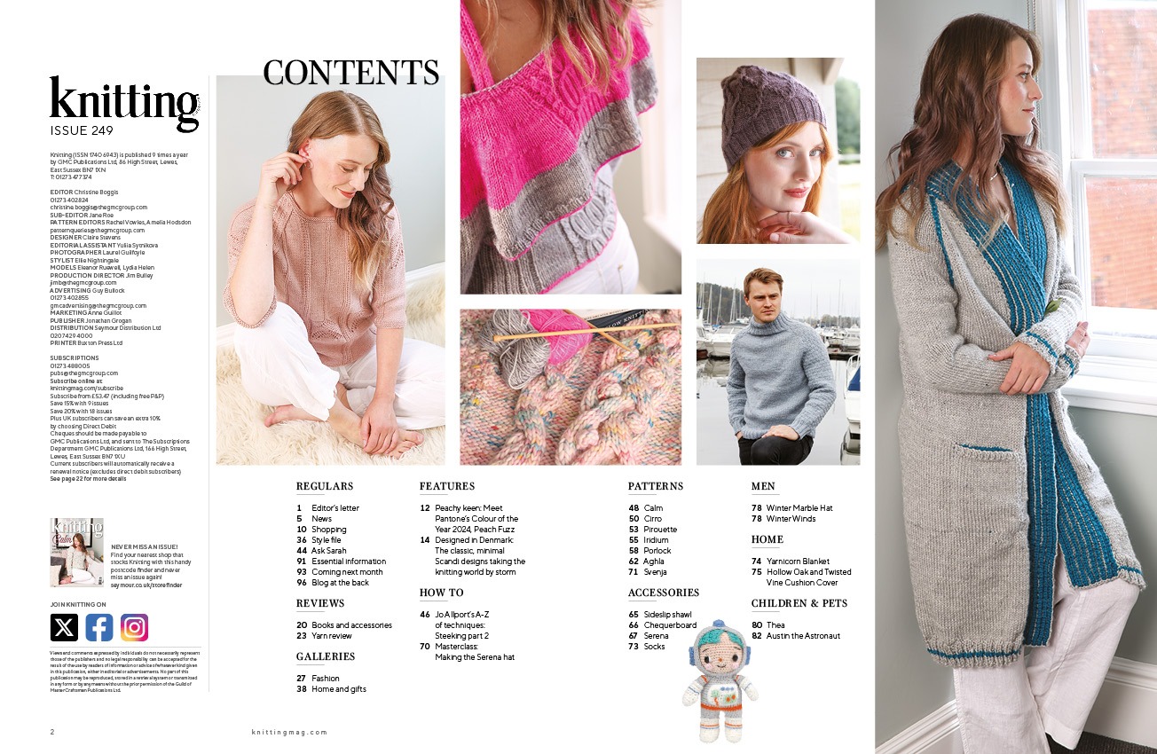 Knitting Magazine - Lightning Publications