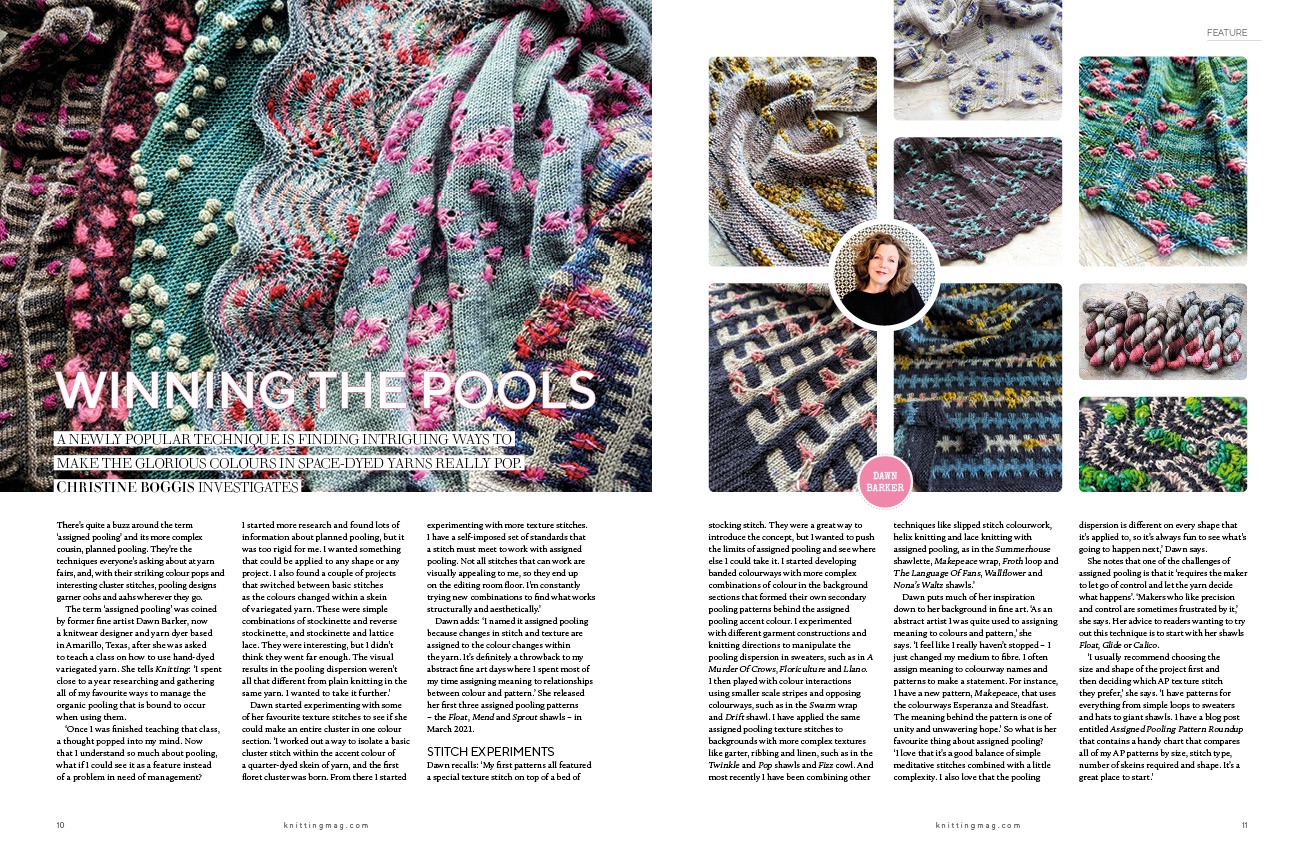 Knitting Magazine - Lightning Publications