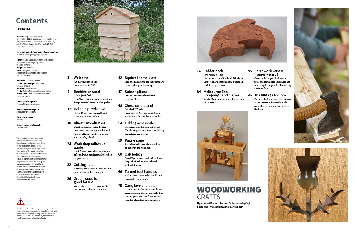 Woodworking Crafts - Lightning Publications